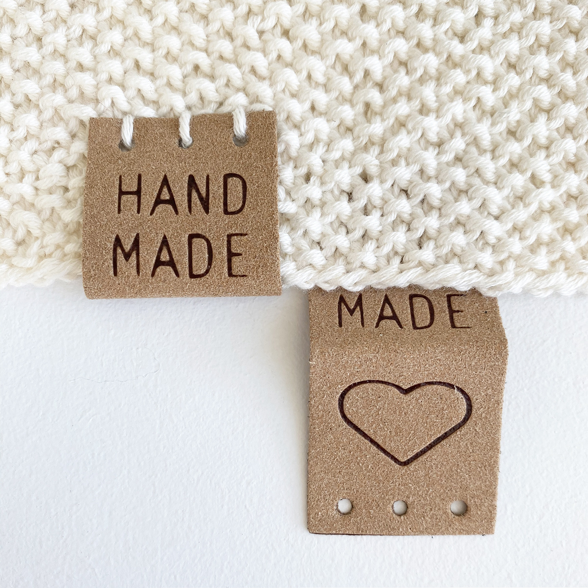 Made by labels for knitting and other needlework | Labels