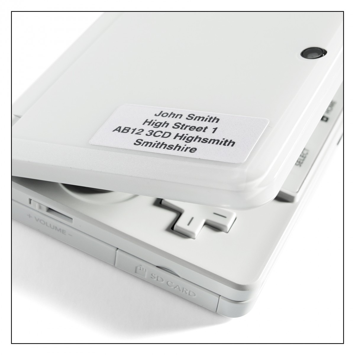 Address Stickers | Super durability | Labelyourself.co.uk