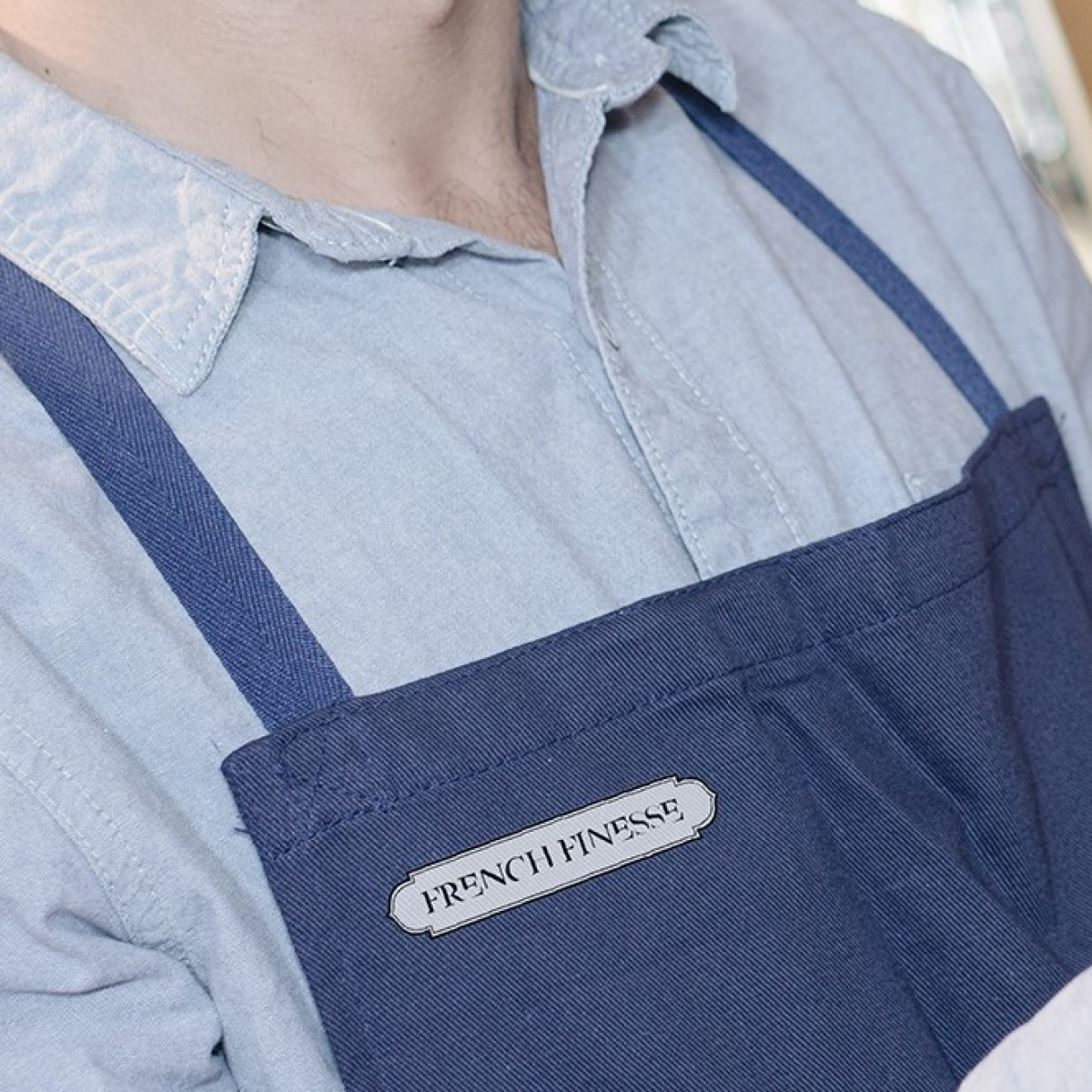 Custom printed workwear - easy and affordable. Add names on workwear.