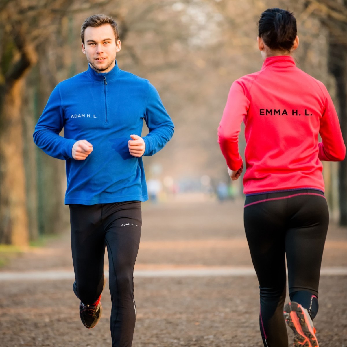 Label your sportswear - Put your name on your sportswear