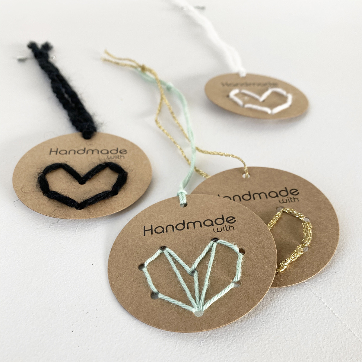 Made by labels for knitting and other needlework | Labels