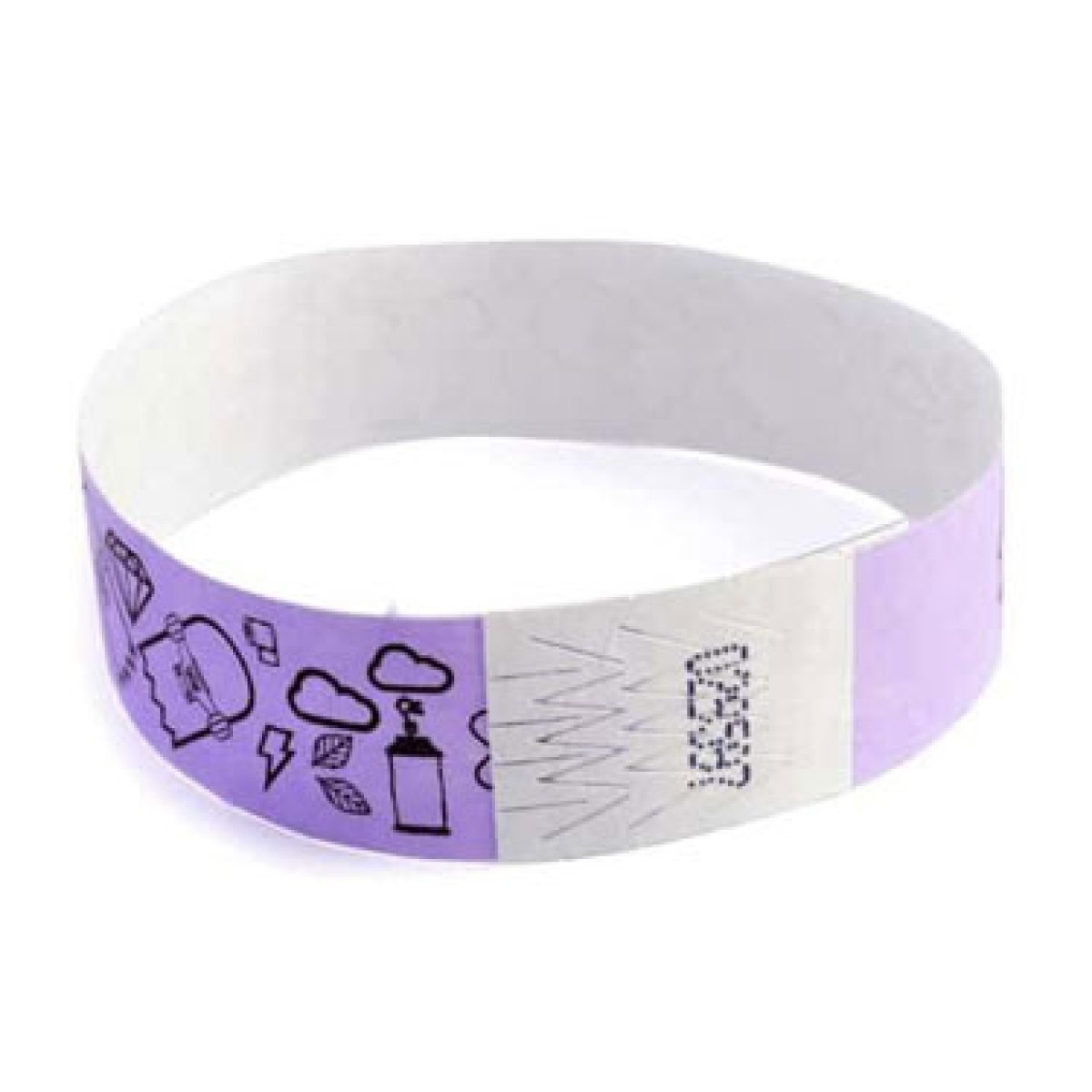 Paper Wristbands | Buy cheap Paper Wristbands Plain and Printed