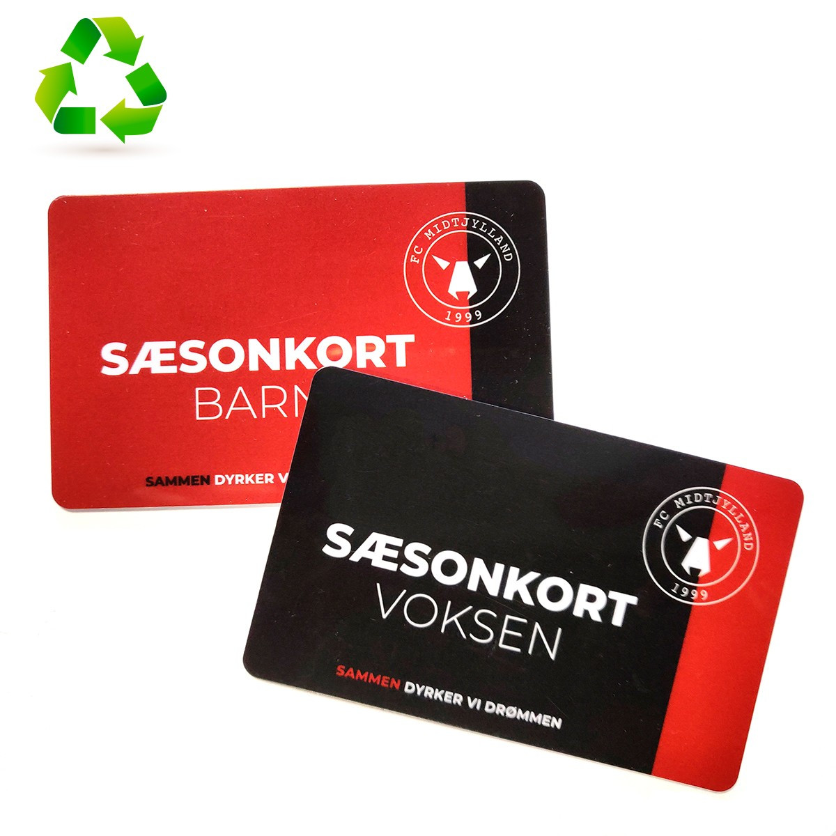 Sustainable ID cards | Your Design | High Quality | Buy here!