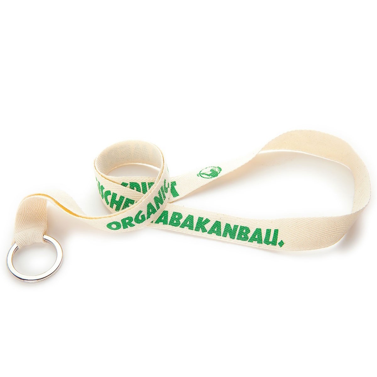 Sustainable lanyards from recycled material - Labelyouself
