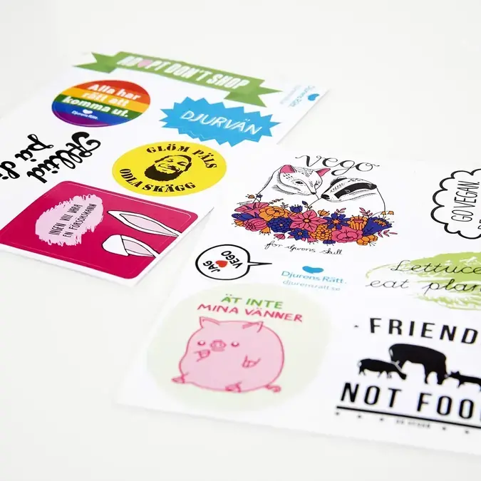 Custom Stickers | All Shapes and Sizes | Make your own here