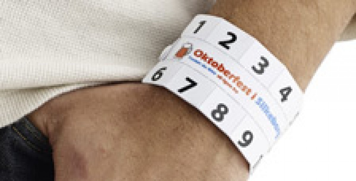 Wristbands | For events, festivals, etc. | See them here!