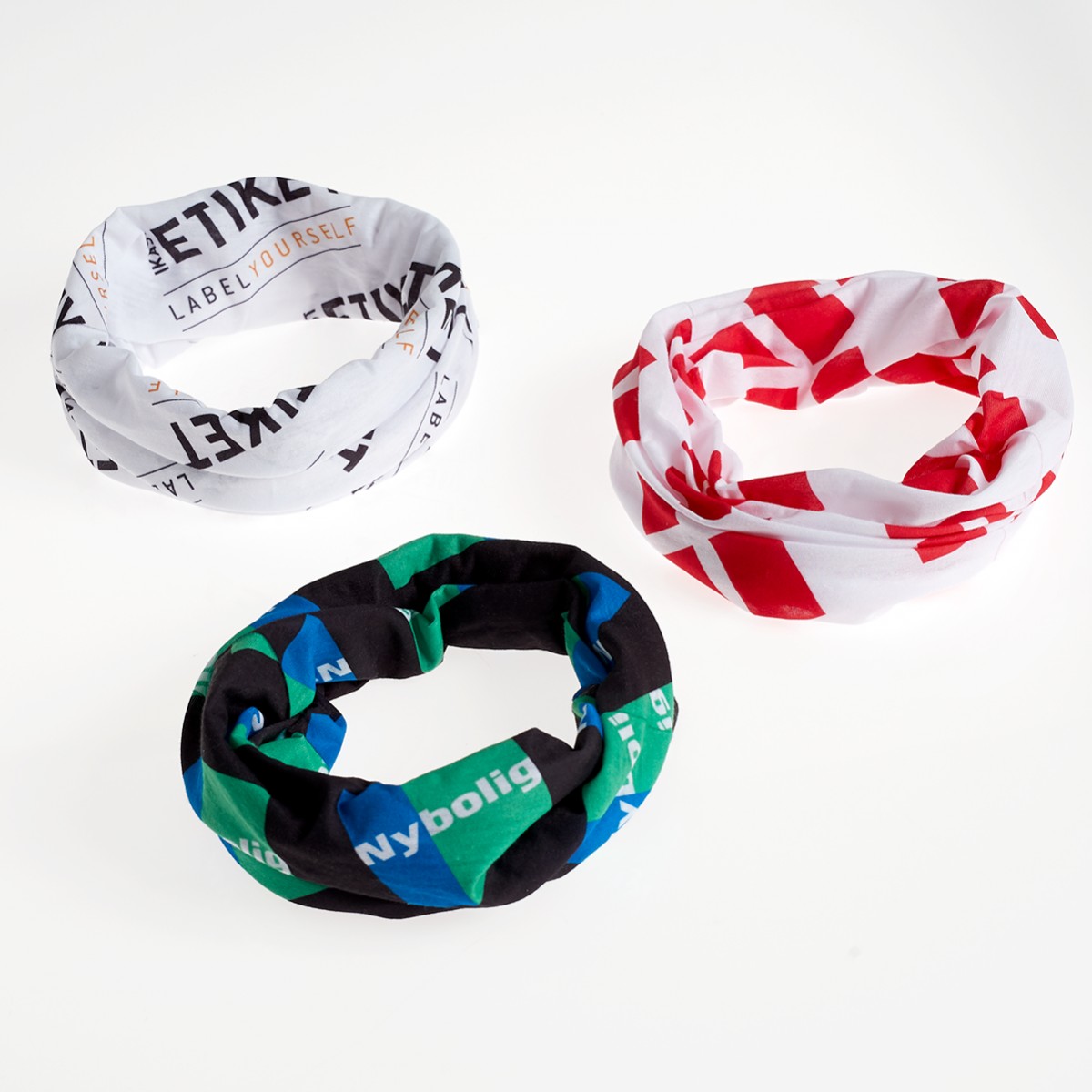 Bandanas in your own design | Bandanas with logo print | Order from ...
