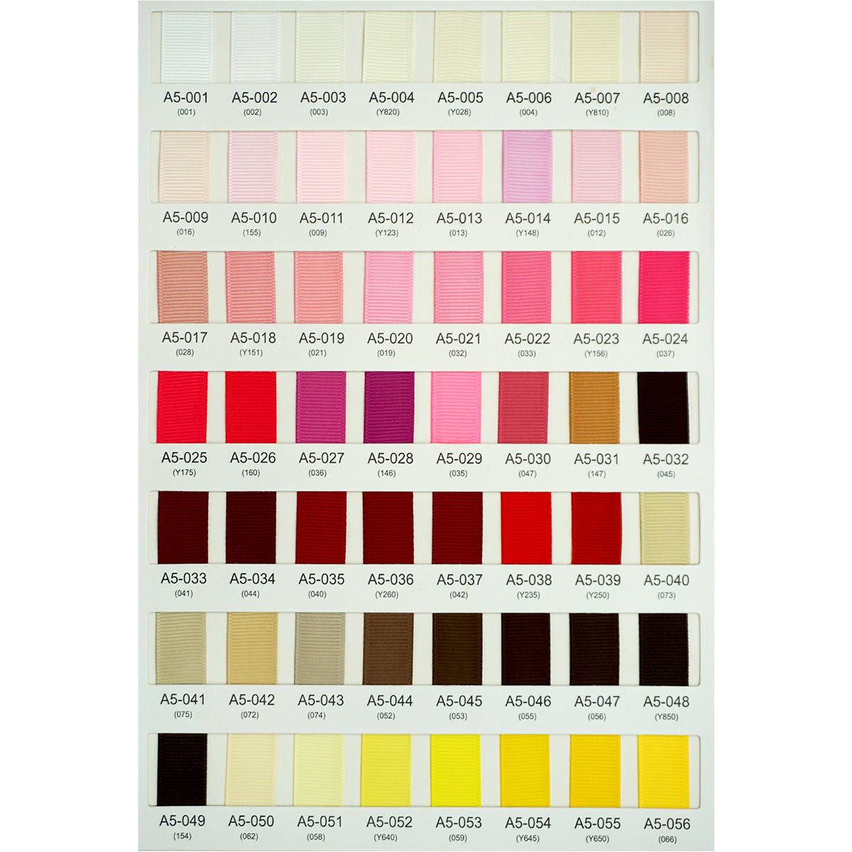 Grosgrain Ribbon | Ribbed ribbons with text and logo | Buy here →