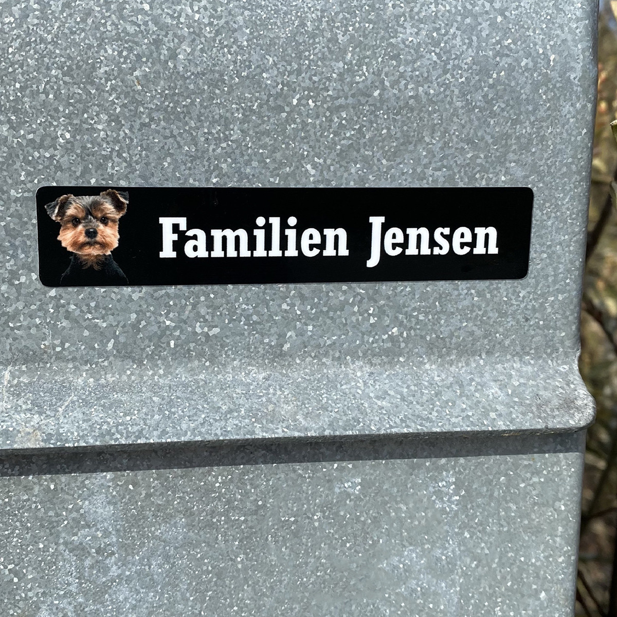 Mailbox Labels, Custom Labels | visit Labelyourself.co.uk