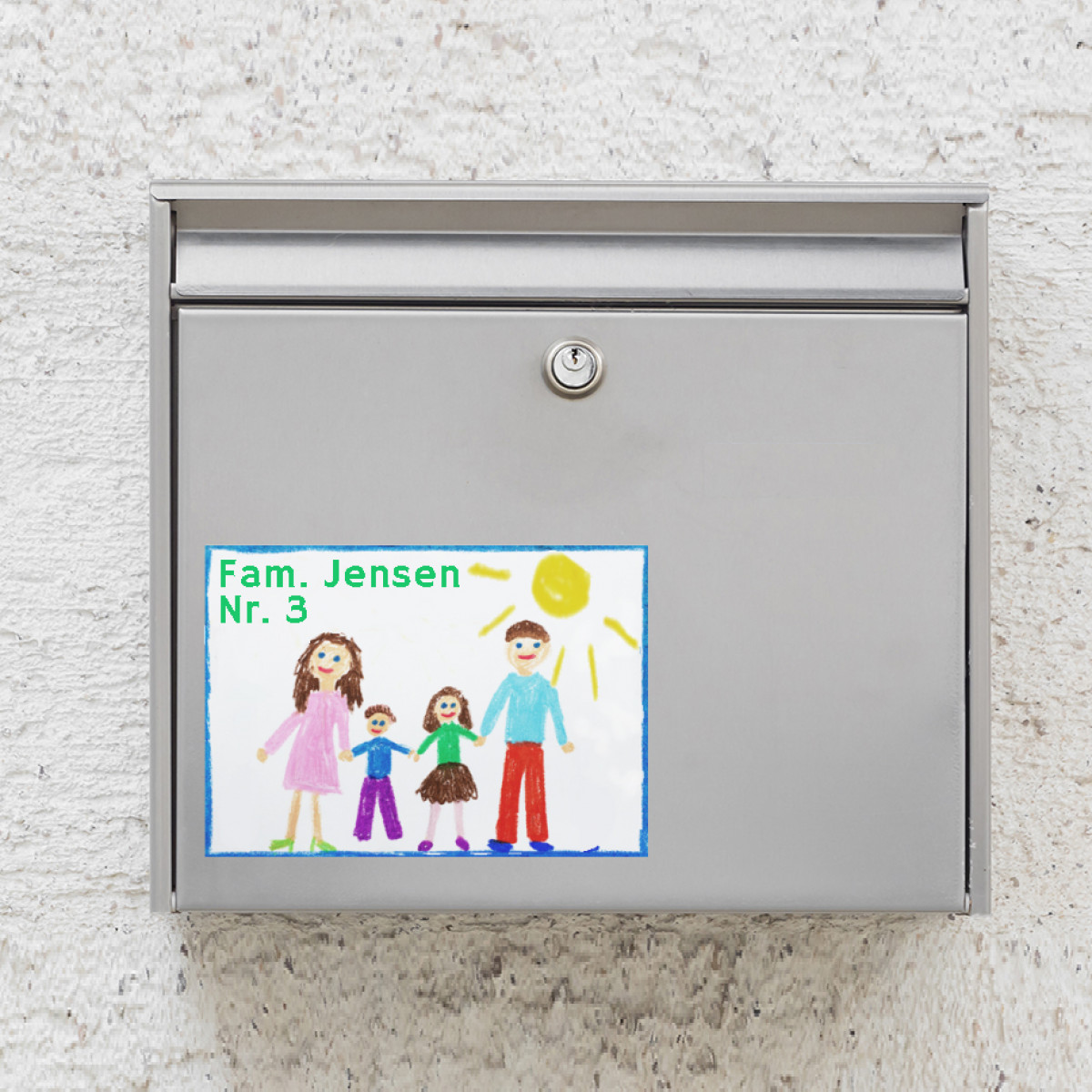 Mailbox Labels, Custom Labels | visit Labelyourself.co.uk