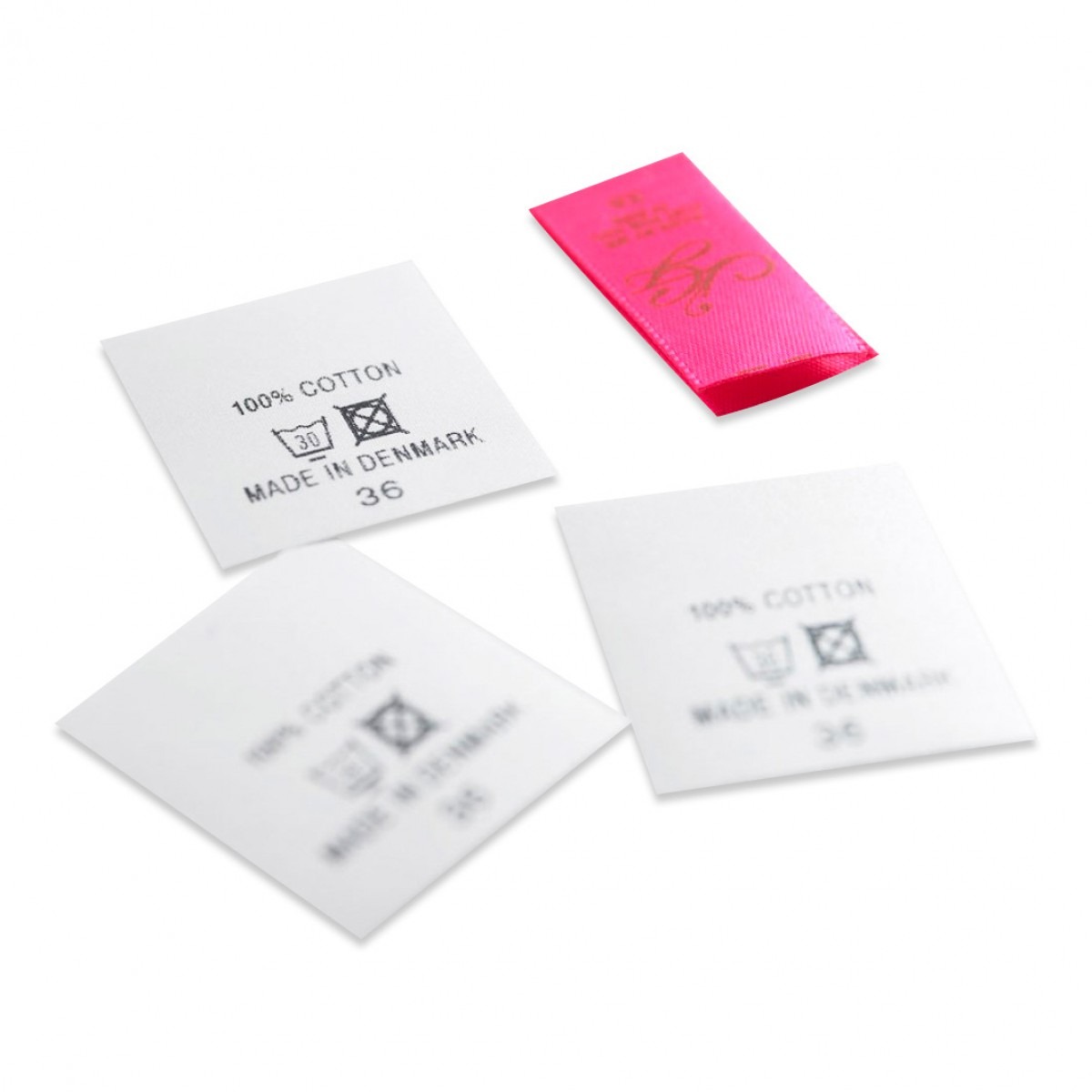 Care labels, Fabric Care Labels | from stock or custom-made